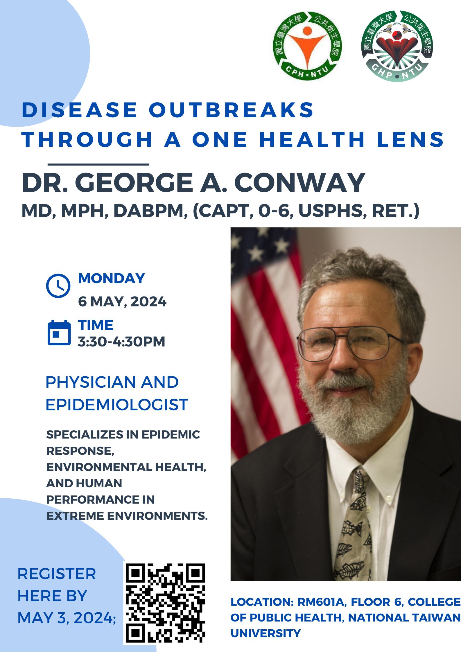【GHP Course Lecture】 Disease Outbreaks Through a One Health Lens (3:30 ...